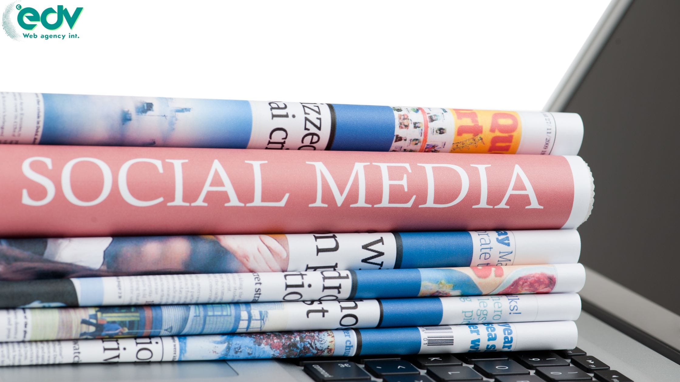 World Social Media Day 2025 - Edv Web Agency